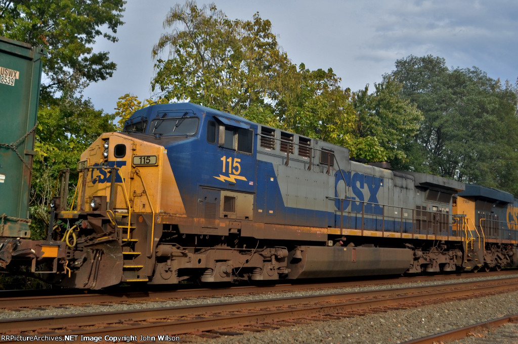CSX 115